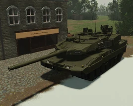 Leopard 2A8DK | Multicrew Tank Combat Wiki | Fandom
