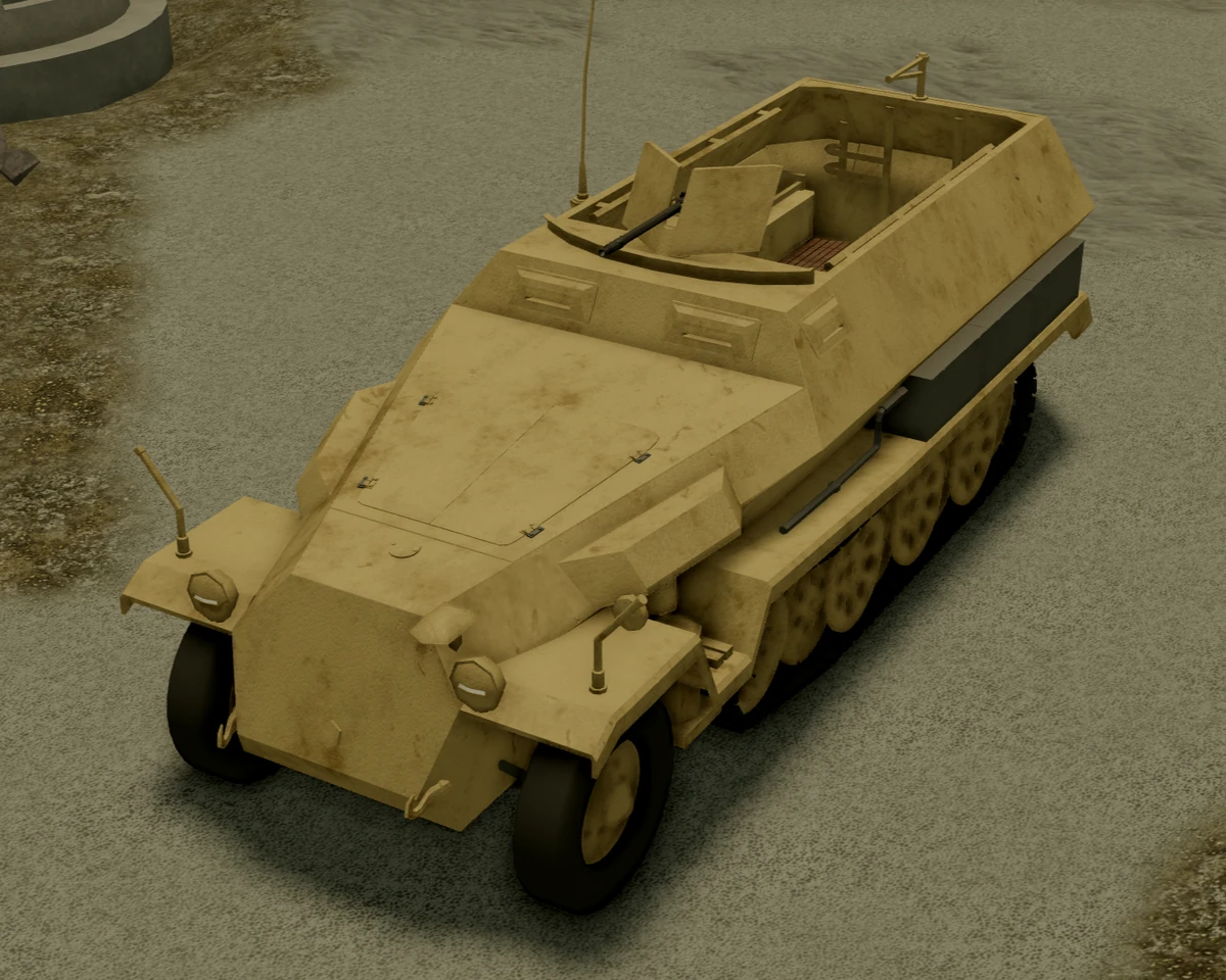 Sd Kfz 251 | Multicrew Tank Combat Wiki | Fandom