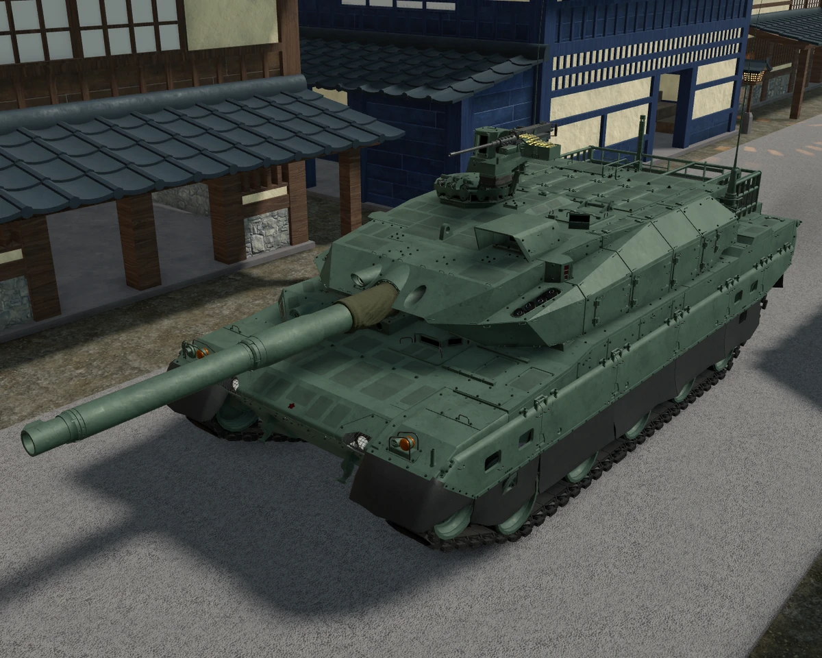 Type 10 | Multicrew Tank Combat Wiki | Fandom