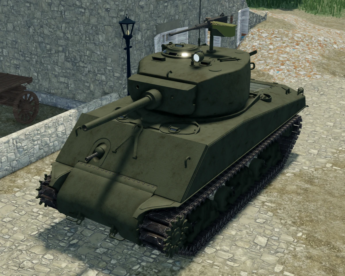 M4A3E2 (75) Jumbo | Multicrew Tank Combat Wiki | Fandom