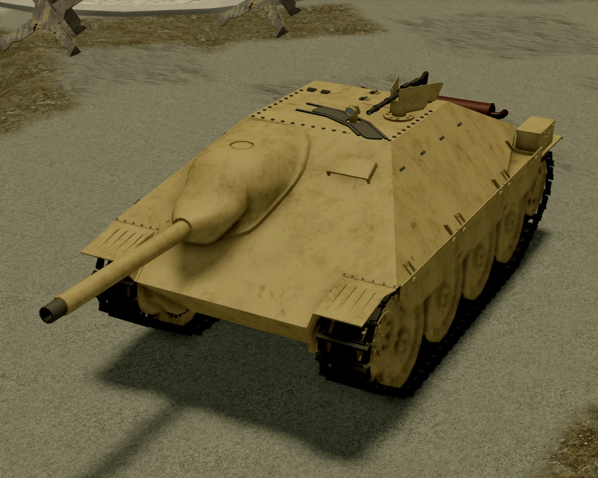 Hetzer | Multicrew Tank Combat Wiki | Fandom