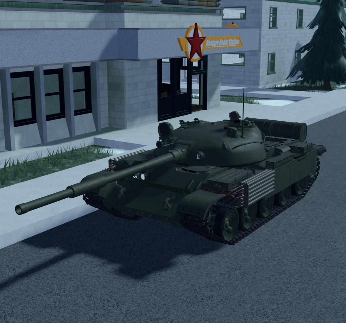 Object 166 | Multicrew Tank Combat Wiki | Fandom