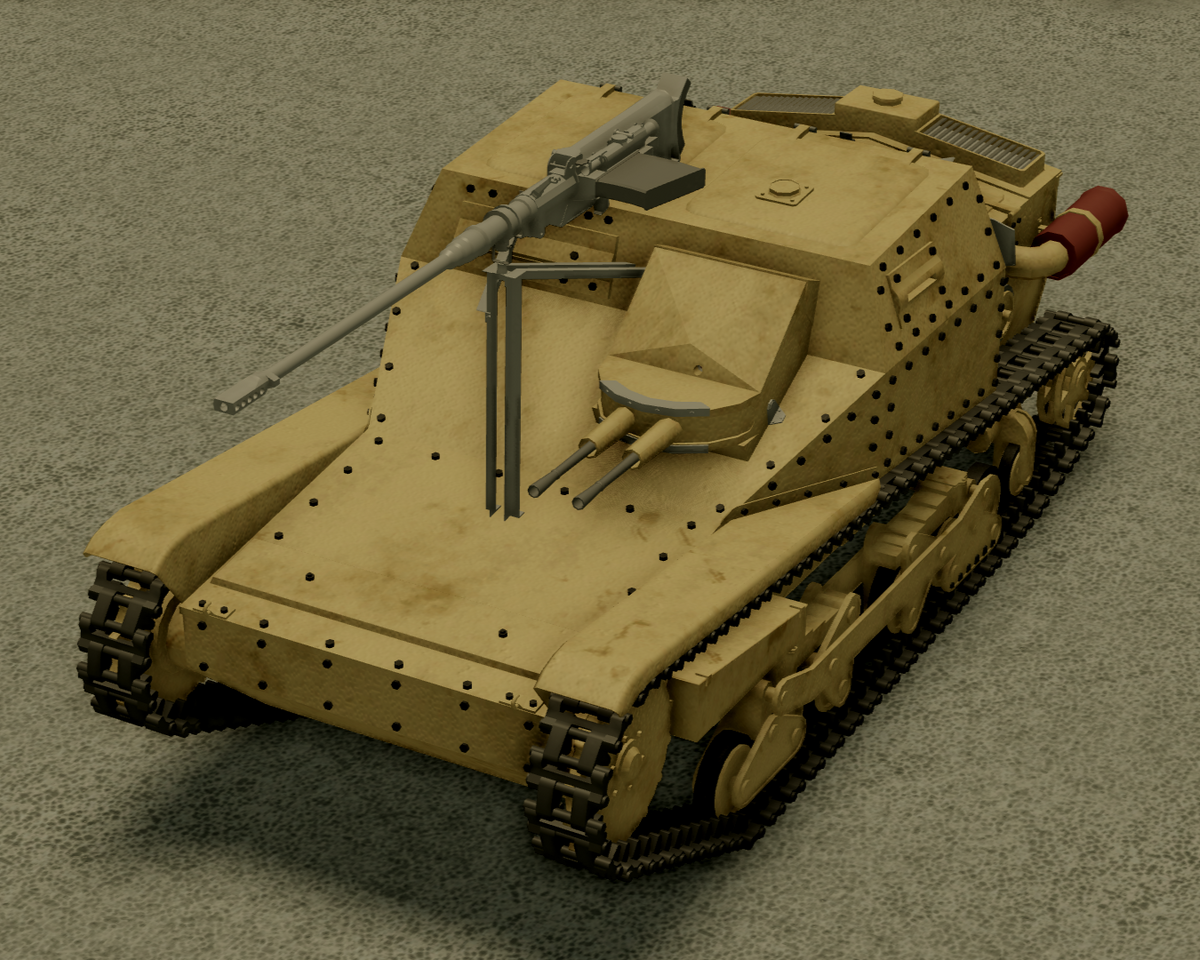 L3-35 | Multicrew Tank Combat 4 Wiki | Fandom