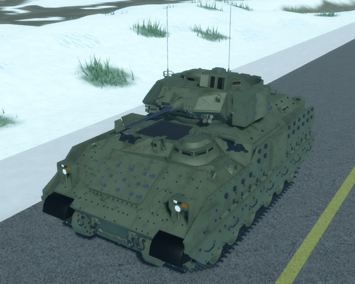 M2A2 ODS-SA | Multicrew Tank Combat Wiki | Fandom