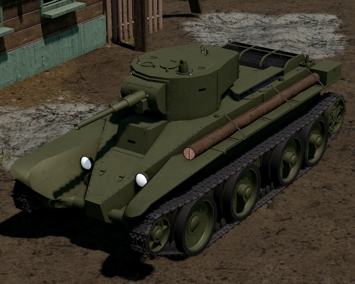 BT-5 | Multicrew Tank Combat Wiki | Fandom