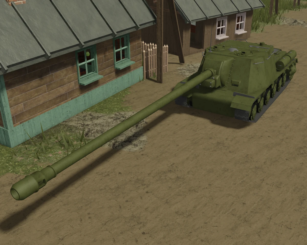 ISU-152BM | Multicrew Tank Combat 4 Wiki | Fandom