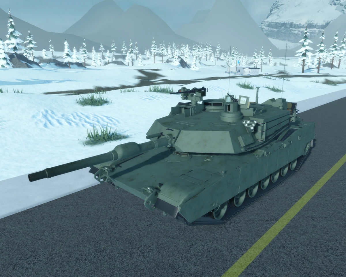 M1A2 SEP V3 | Multicrew Tank Combat Wiki | Fandom