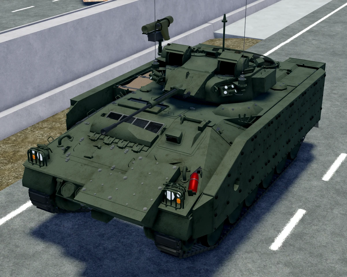 FV510 Warrior | Multicrew Tank Combat Wiki | Fandom