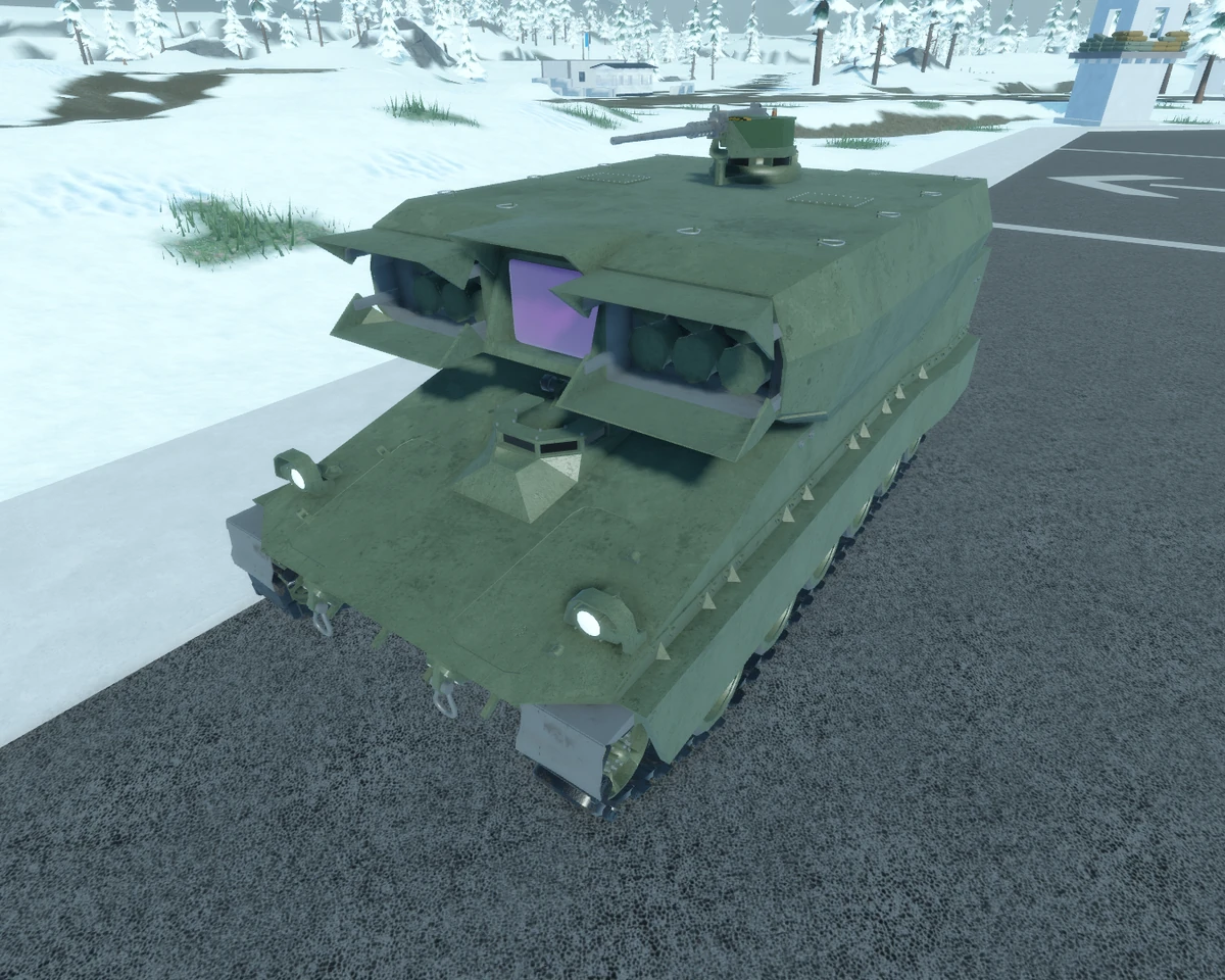 LOSAT M8 | Multicrew Tank Combat Wiki | Fandom