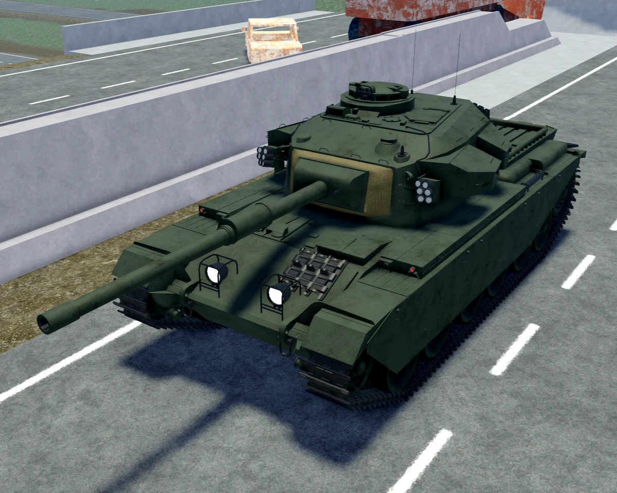 Centurion Mk.10 | Multicrew Tank Combat Wiki | Fandom