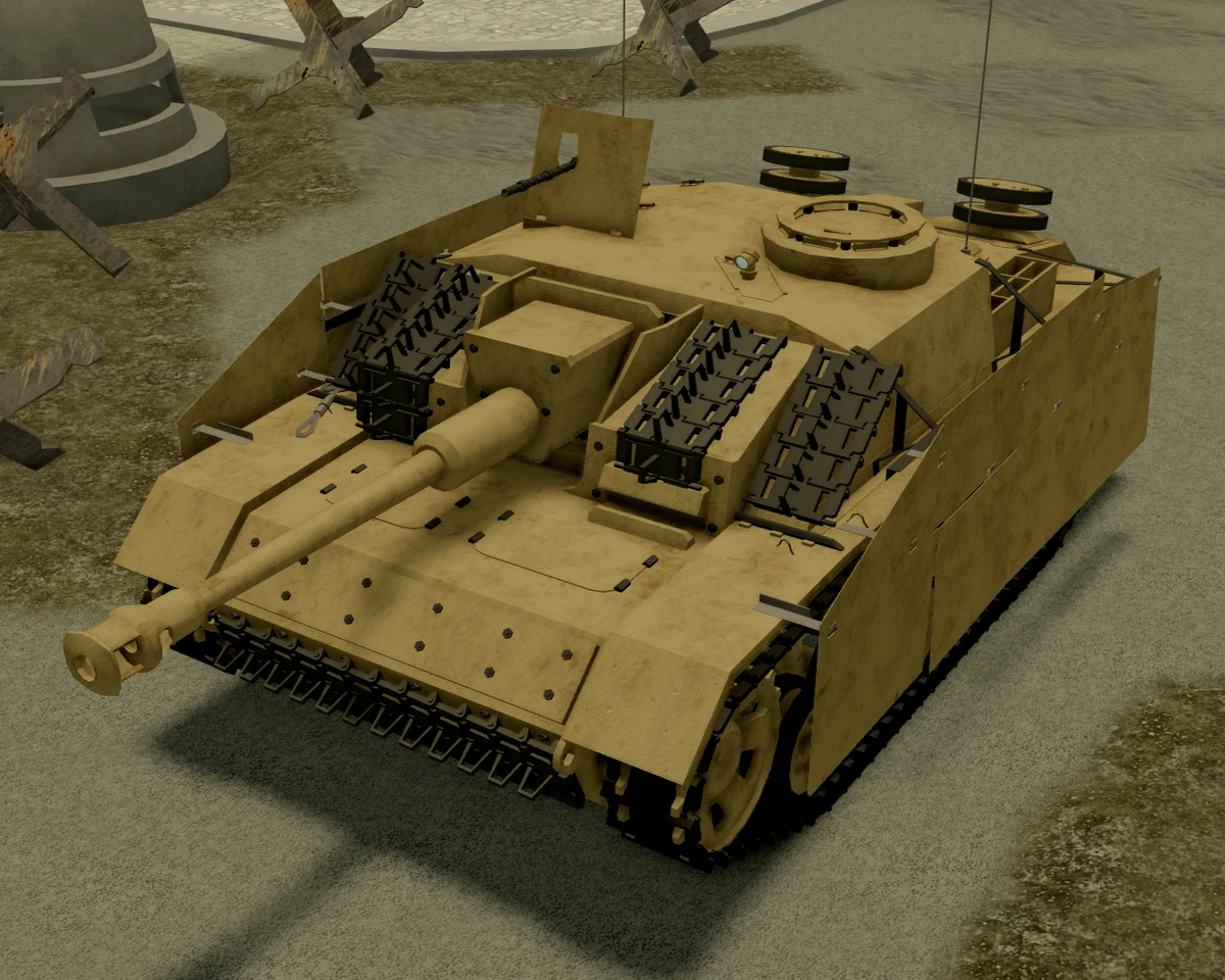 StuG III G | Multicrew Tank Combat Wiki | Fandom