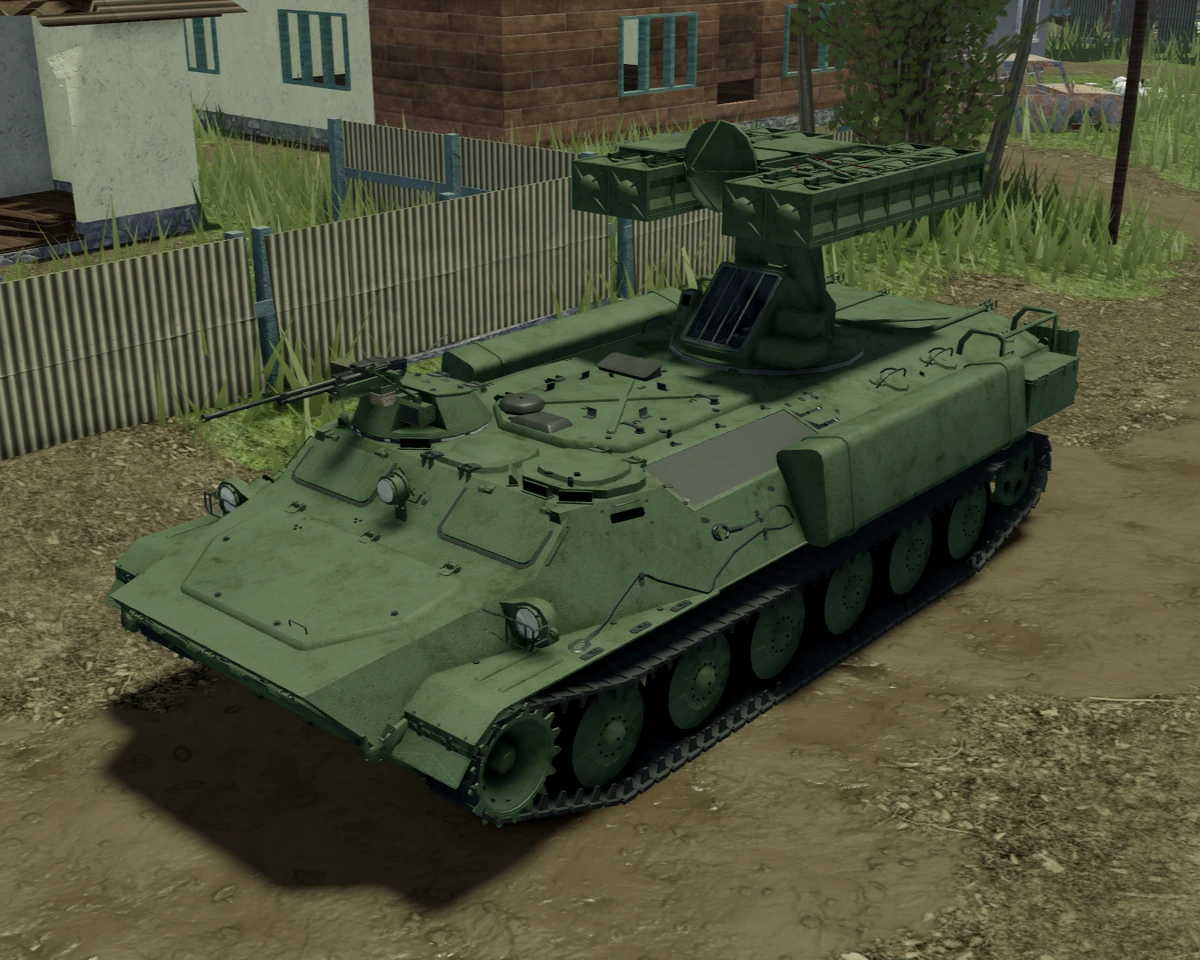 Strela-10 | Multicrew Tank Combat Wiki | Fandom