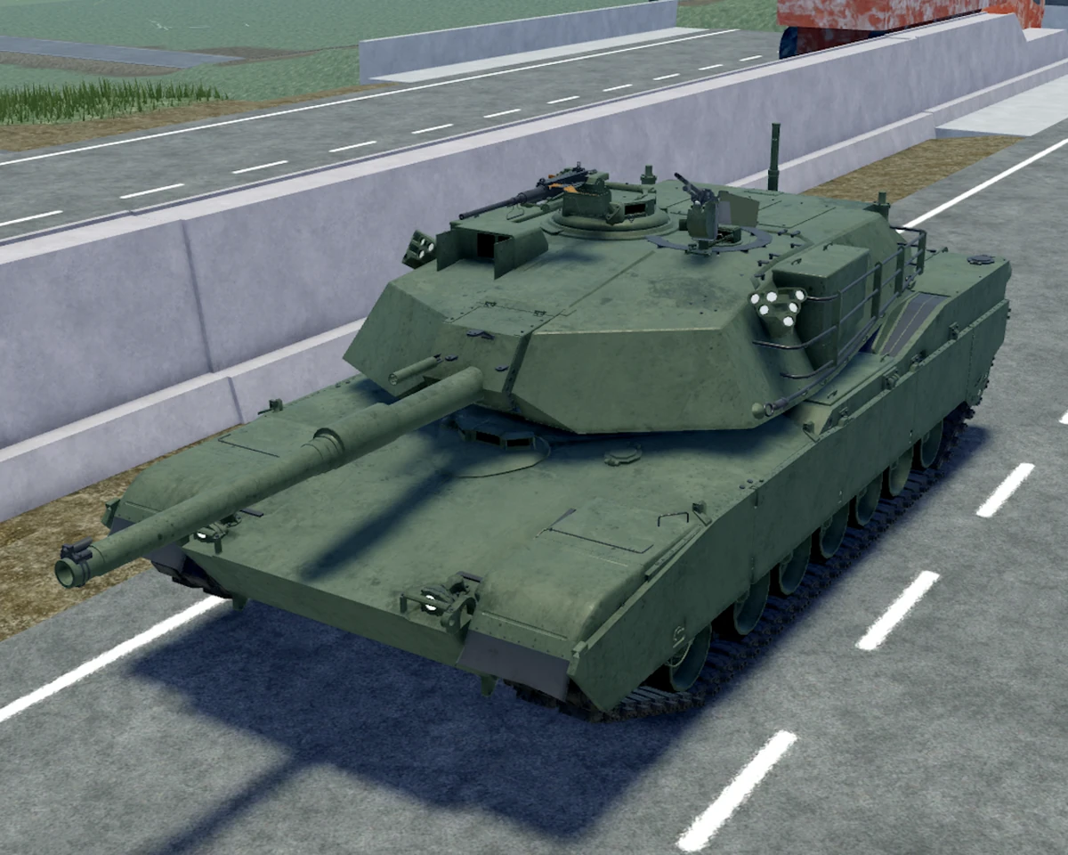 M1 Abrams | Multicrew Tank Combat Wiki | Fandom