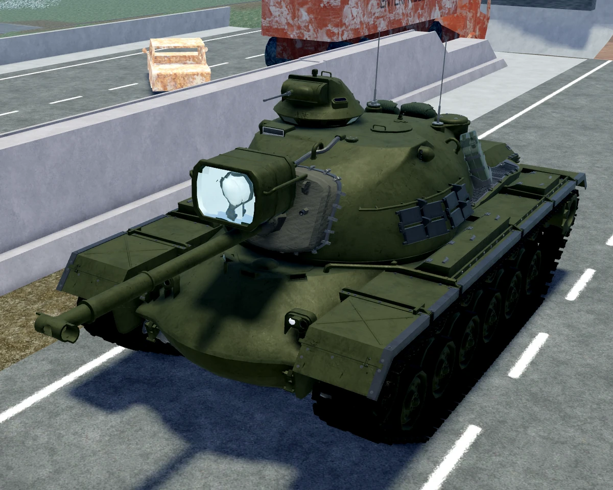M48A3 Patton | Multicrew Tank Combat Wiki | Fandom