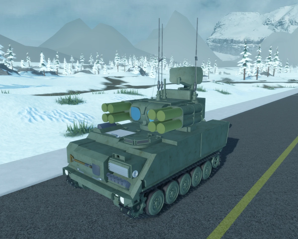 Air Defense Anti Tank System | Multicrew Tank Combat Wiki | Fandom