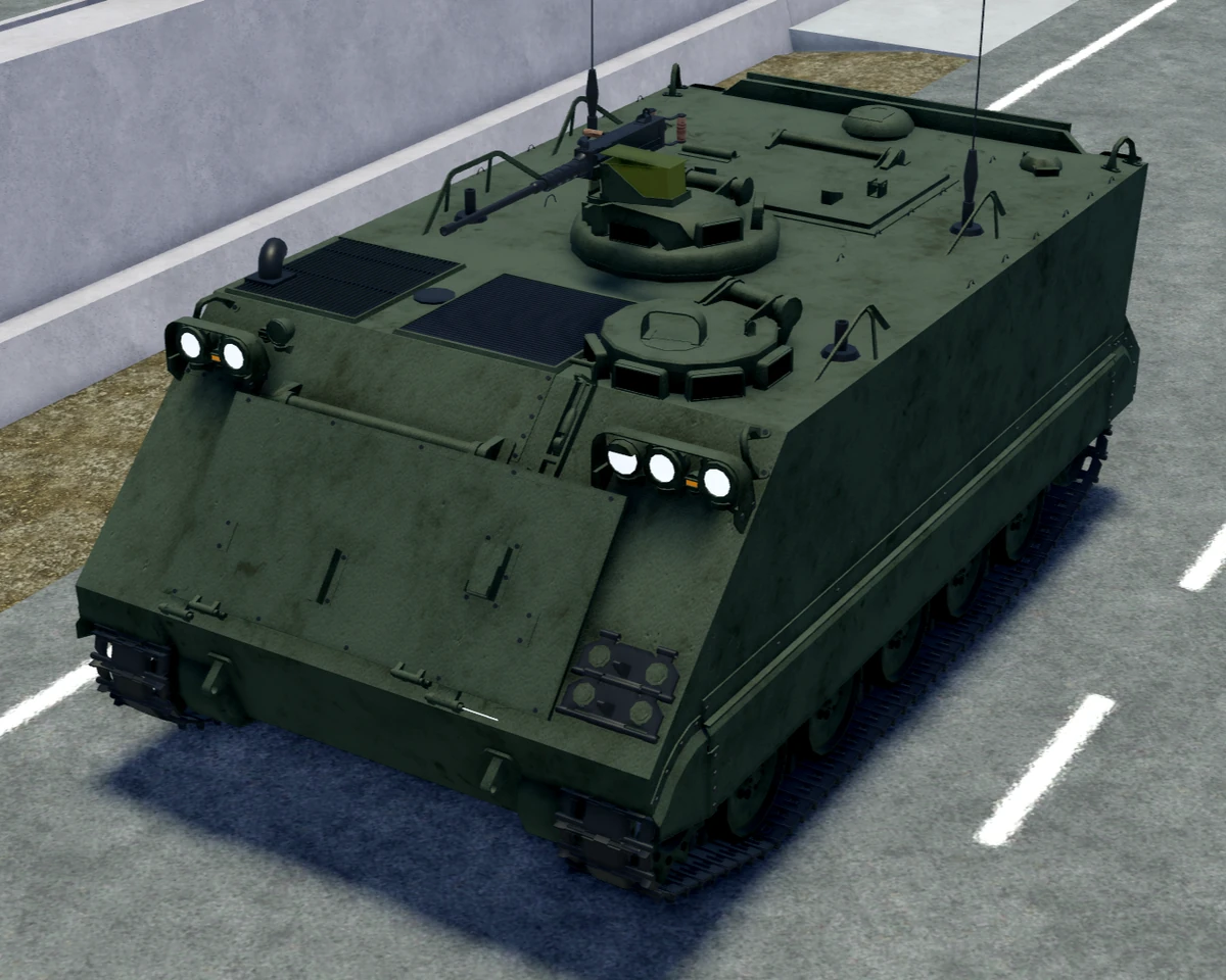 M113 | Multicrew Tank Combat Wiki | Fandom