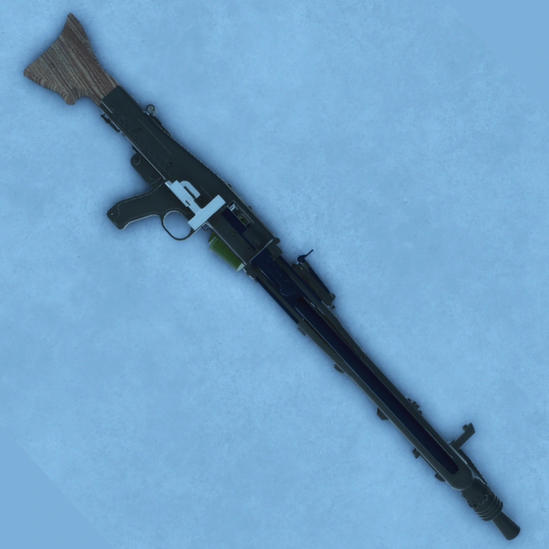 MG-42 | Multicrew Tank Combat Wiki | Fandom