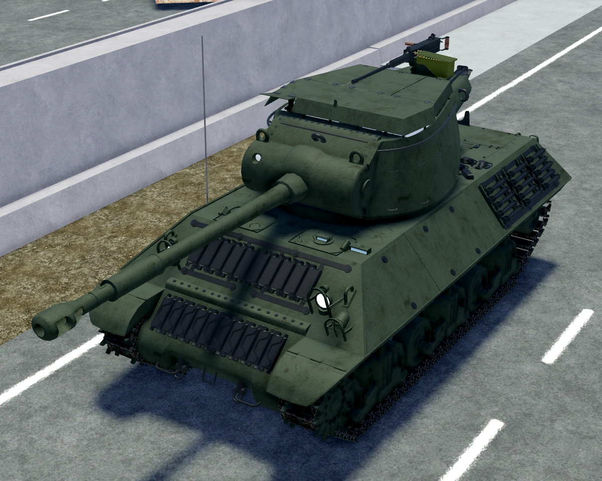 M36B2 Jackson | Multicrew Tank Combat Wiki | Fandom