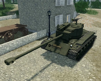 T26E4 Super Pershing | Multicrew Tank Combat 4 Wiki | Fandom