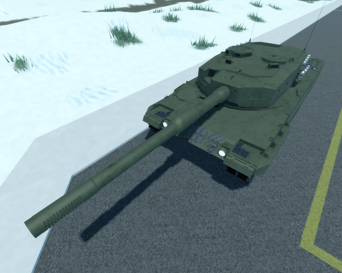 Leopard 2A4 140MM | Multicrew Tank Combat Wiki | Fandom