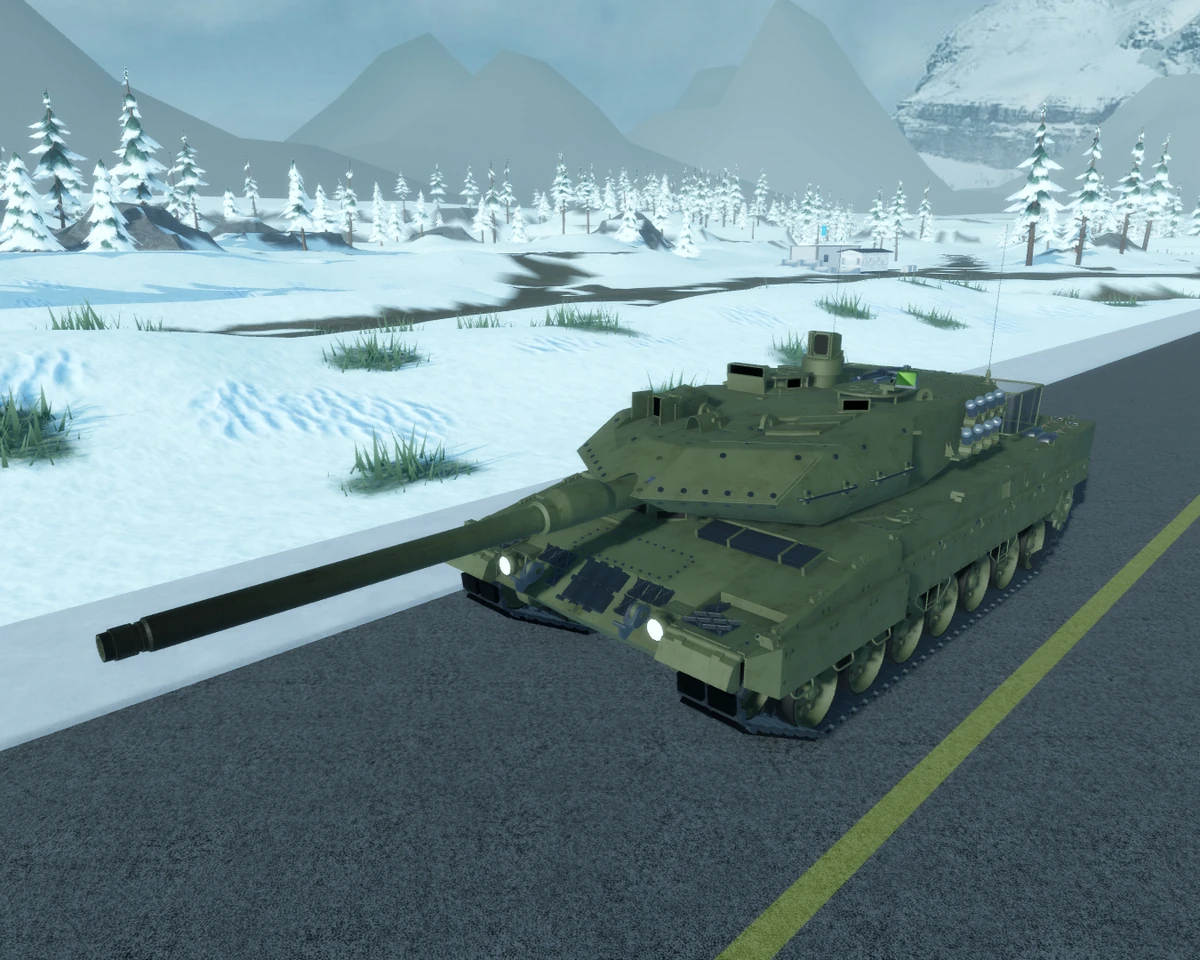 Leopard 2A6 | Multicrew Tank Combat Wiki | Fandom