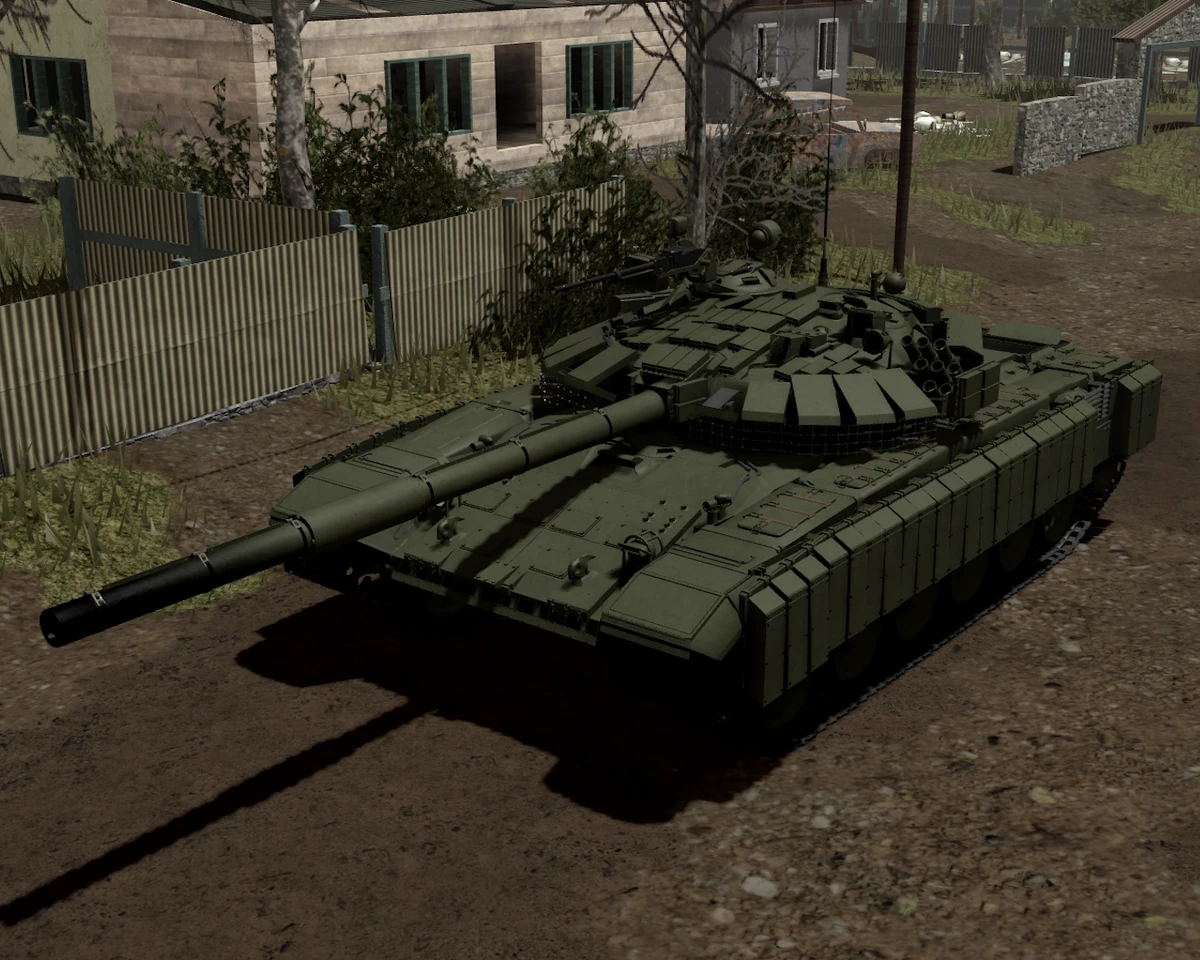 T-72B1 | Multicrew Tank Combat Wiki | Fandom