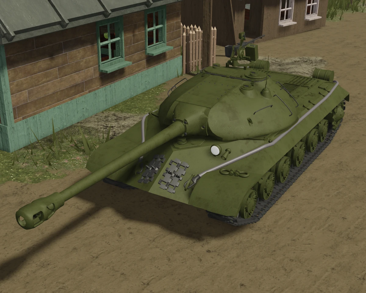 IS-3 | Multicrew Tank Combat Wiki | Fandom
