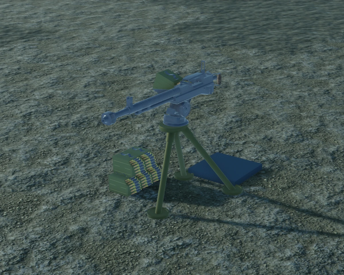 DShK Tripod | Multicrew Tank Combat Wiki | Fandom