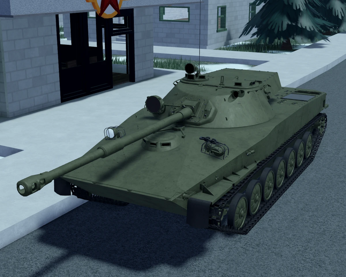 Object 906 | Multicrew Tank Combat Wiki | Fandom