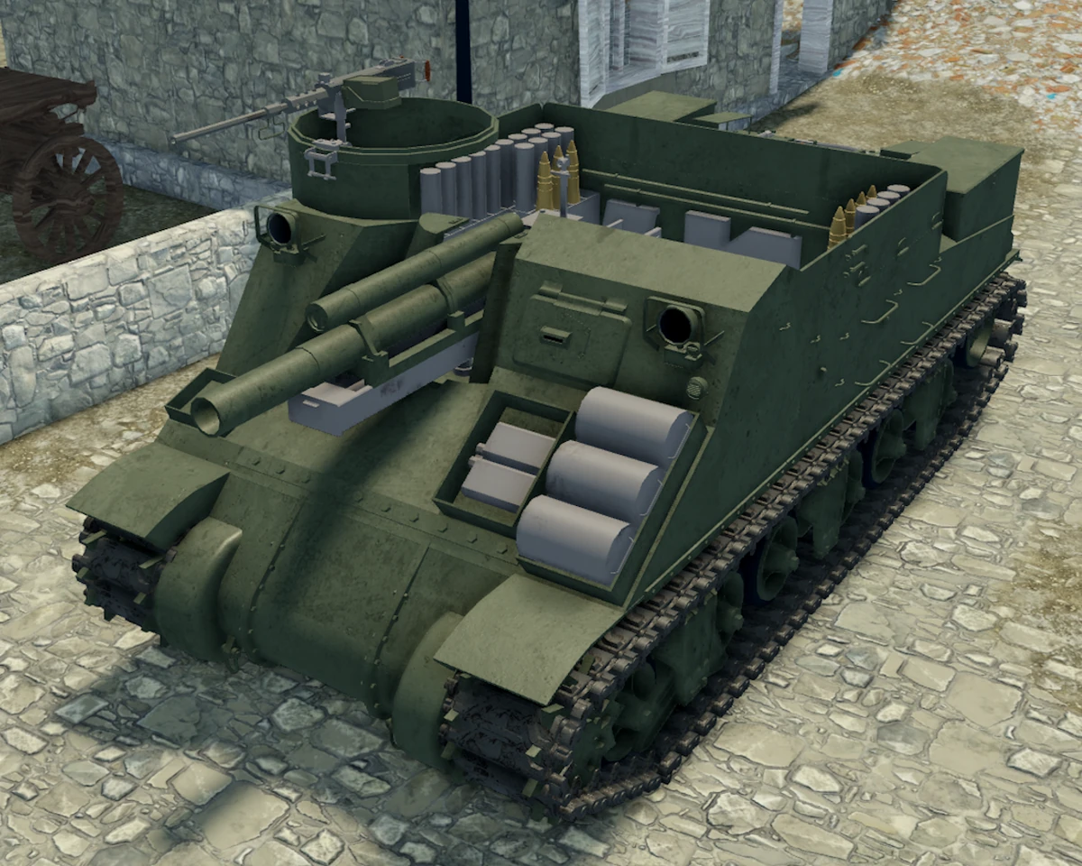 M7 Priest | Multicrew Tank Combat Wiki | Fandom