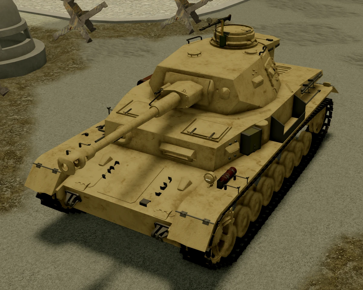Pz IV H | Multicrew Tank Combat Wiki | Fandom