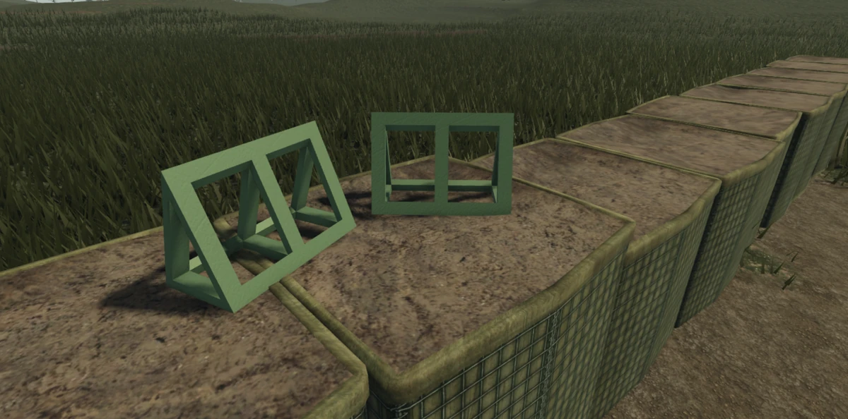 Metal Wedge Scaffold | Multicrew Tank Combat Wiki | Fandom