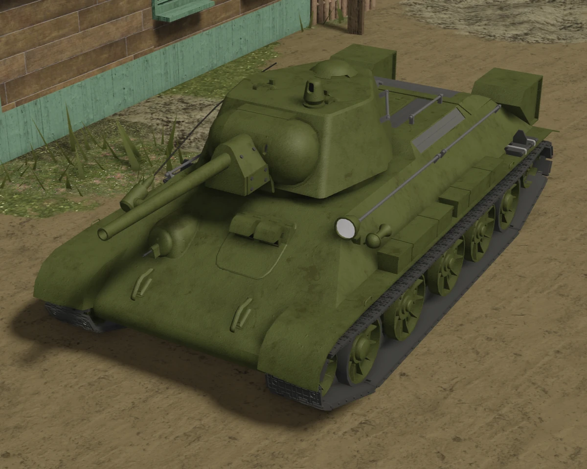 T-34 | Multicrew Tank Combat Wiki | Fandom