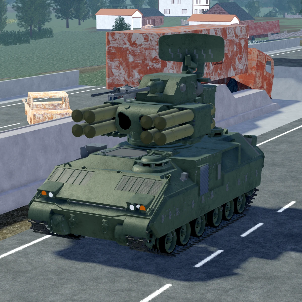 XM1069 | Multicrew Tank Combat Wiki | Fandom