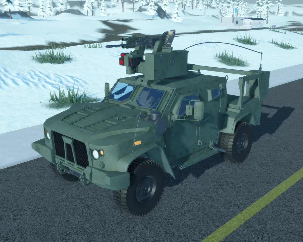 Joint Light Tactical Vehicle | Multicrew Tank Combat Wiki | Fandom
