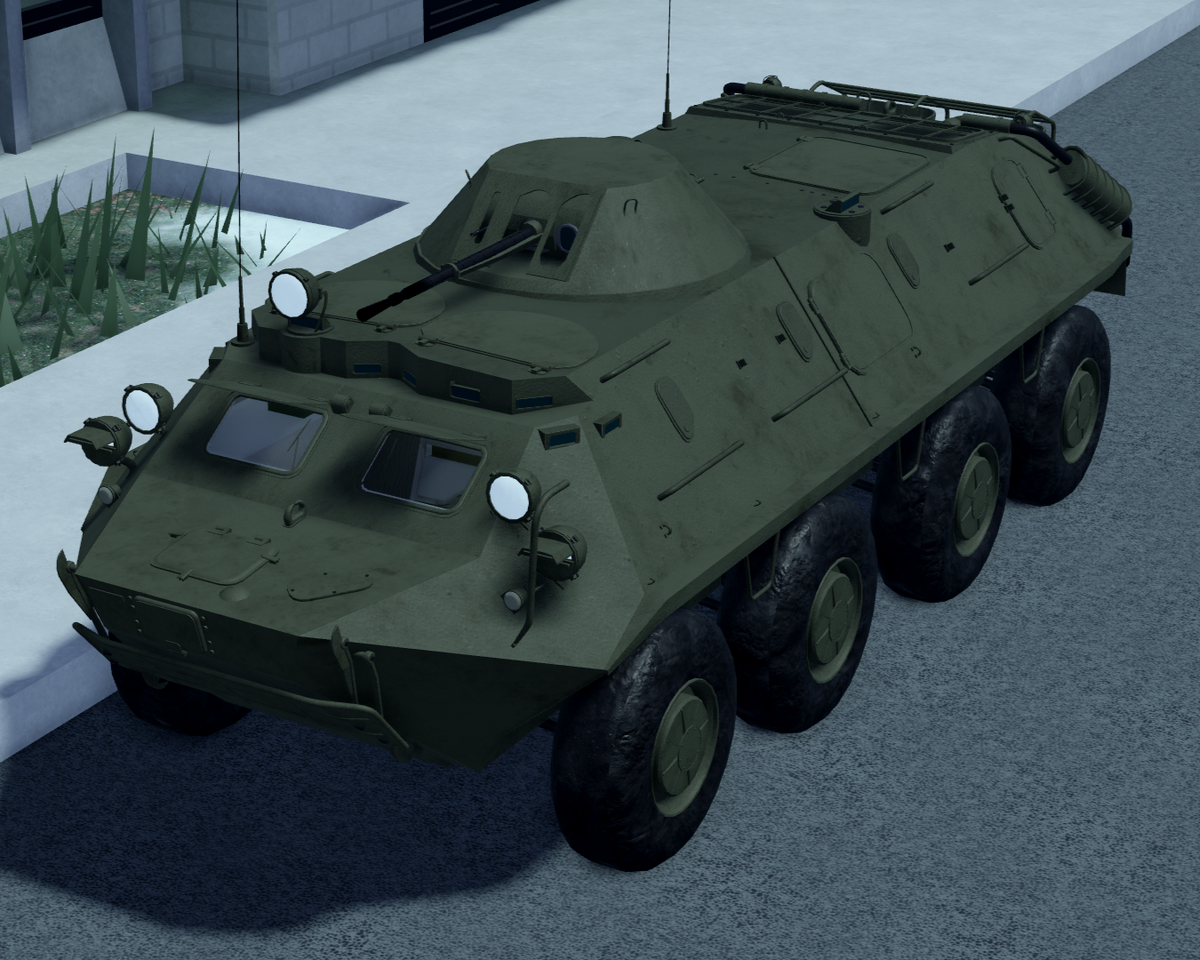Btr 60pb Multicrew Tank Combat 4 Wiki Fandom