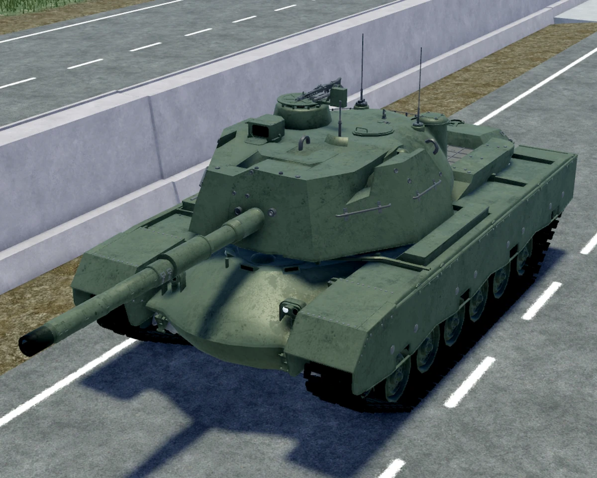 M48 Super | Multicrew Tank Combat Wiki | Fandom