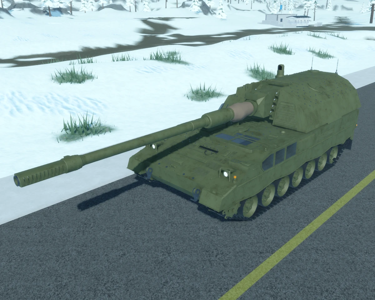 PzH-2000 | Multicrew Tank Combat Wiki | Fandom