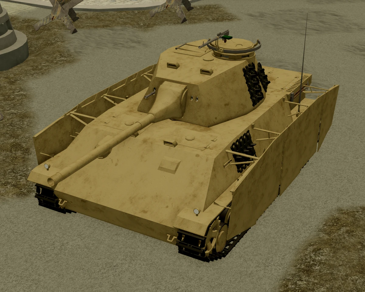 Pz IV Ausf. 1946 | Multicrew Tank Combat Wiki | Fandom