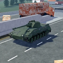 Begleitpanzer 57 | Multicrew Tank Combat Wiki | Fandom