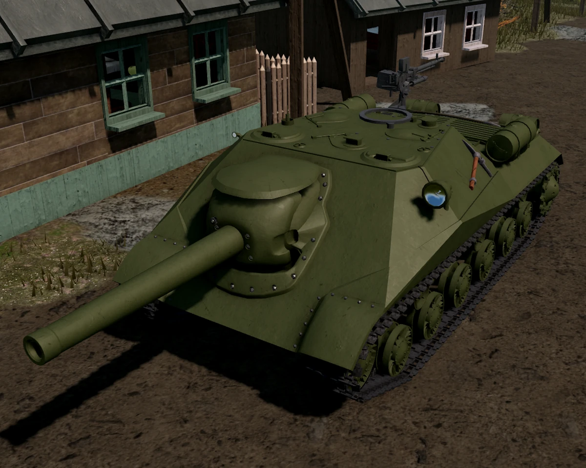 Object 704 | Multicrew Tank Combat Wiki | Fandom