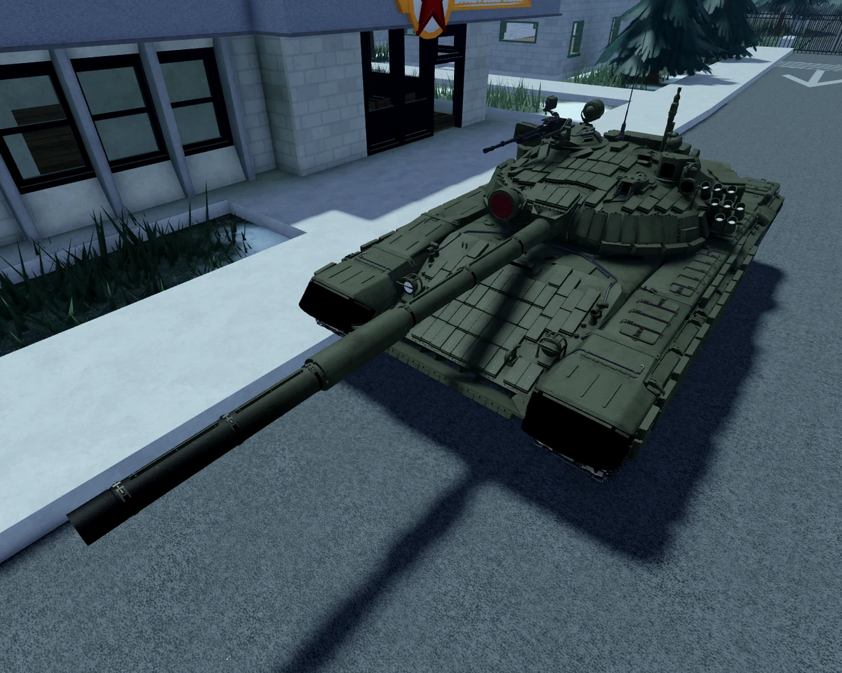 T-72B | Multicrew Tank Combat Wiki | Fandom