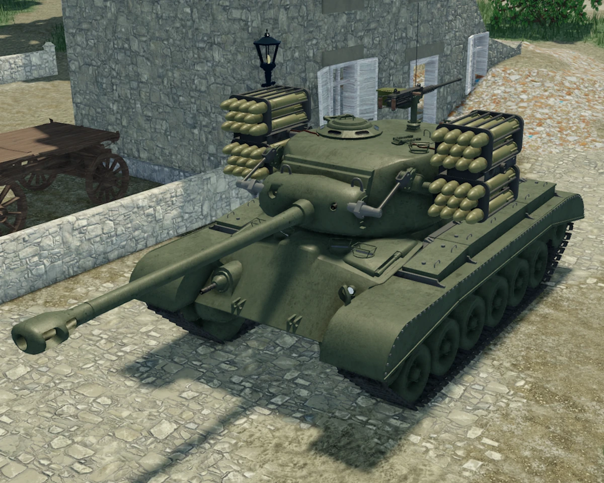 M26 T99 | Multicrew Tank Combat Wiki | Fandom