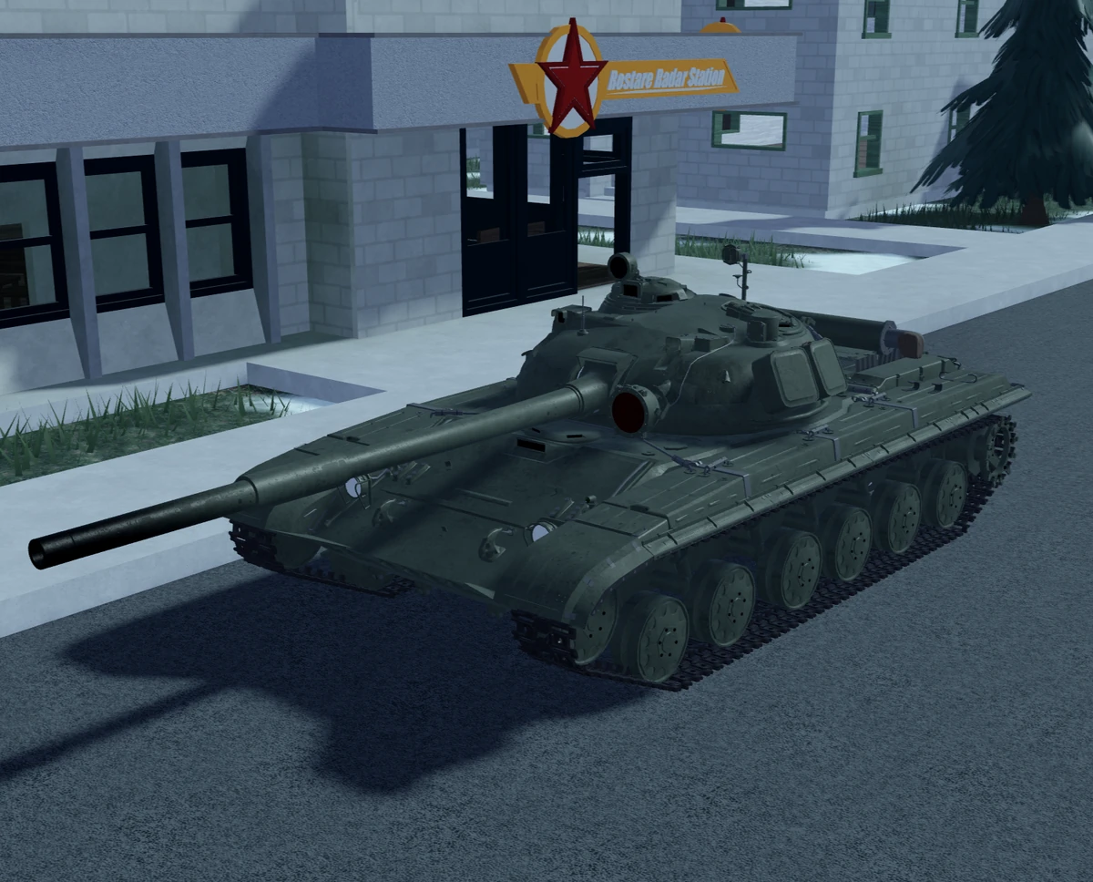 T-64R | Multicrew Tank Combat Wiki | Fandom