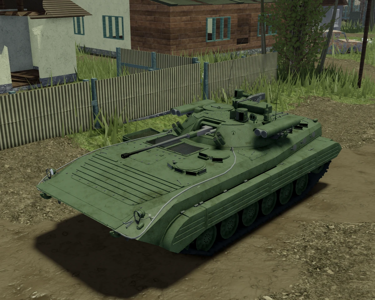 BMP-2M | Multicrew Tank Combat Wiki | Fandom