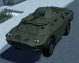 BRDM-2 | Multicrew Tank Combat Wiki | Fandom
