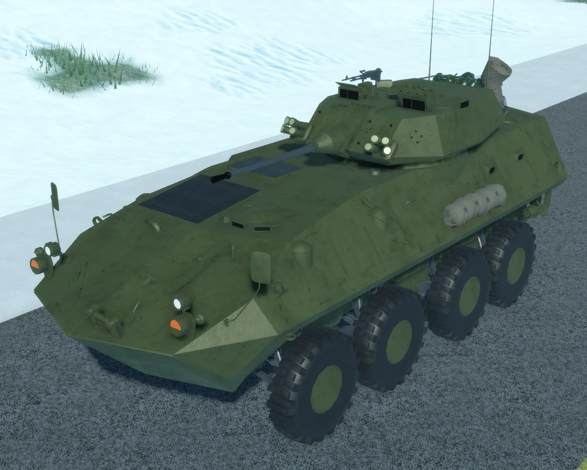 LAV-25 | Multicrew Tank Combat Wiki | Fandom