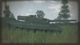 Leopard 2A4 | Multicrew Tank Combat Wiki | Fandom