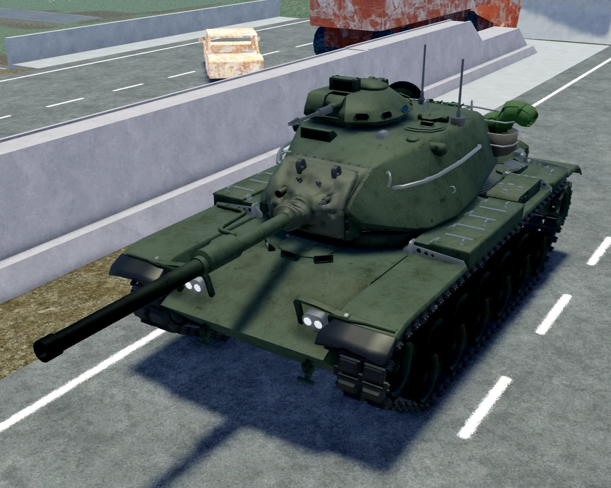 M60A1 Add-On Stabilization | Multicrew Tank Combat Wiki | Fandom