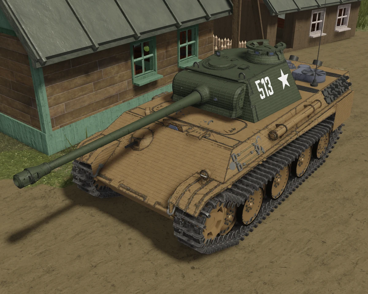 T-V | Multicrew Tank Combat Wiki | Fandom